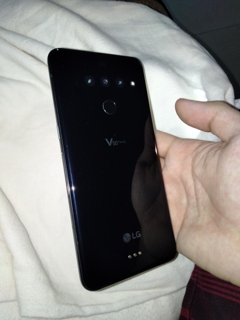 LG V50 5G ThinQ 6GB RAM 128GB Storage, Mobile Phones & Gadgets, Mobile Phones, Android Phones ...