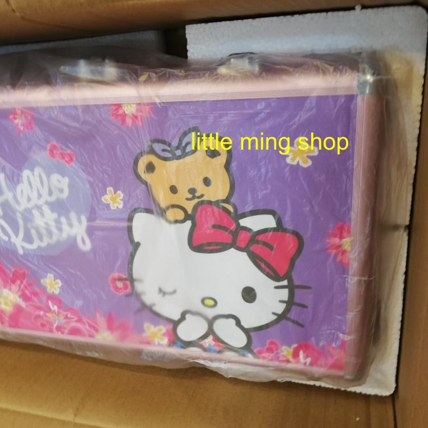 Licensed Sanrio Taiwan Hello Kitty Chinese Mahjong Set, Hobbies & Toys ...