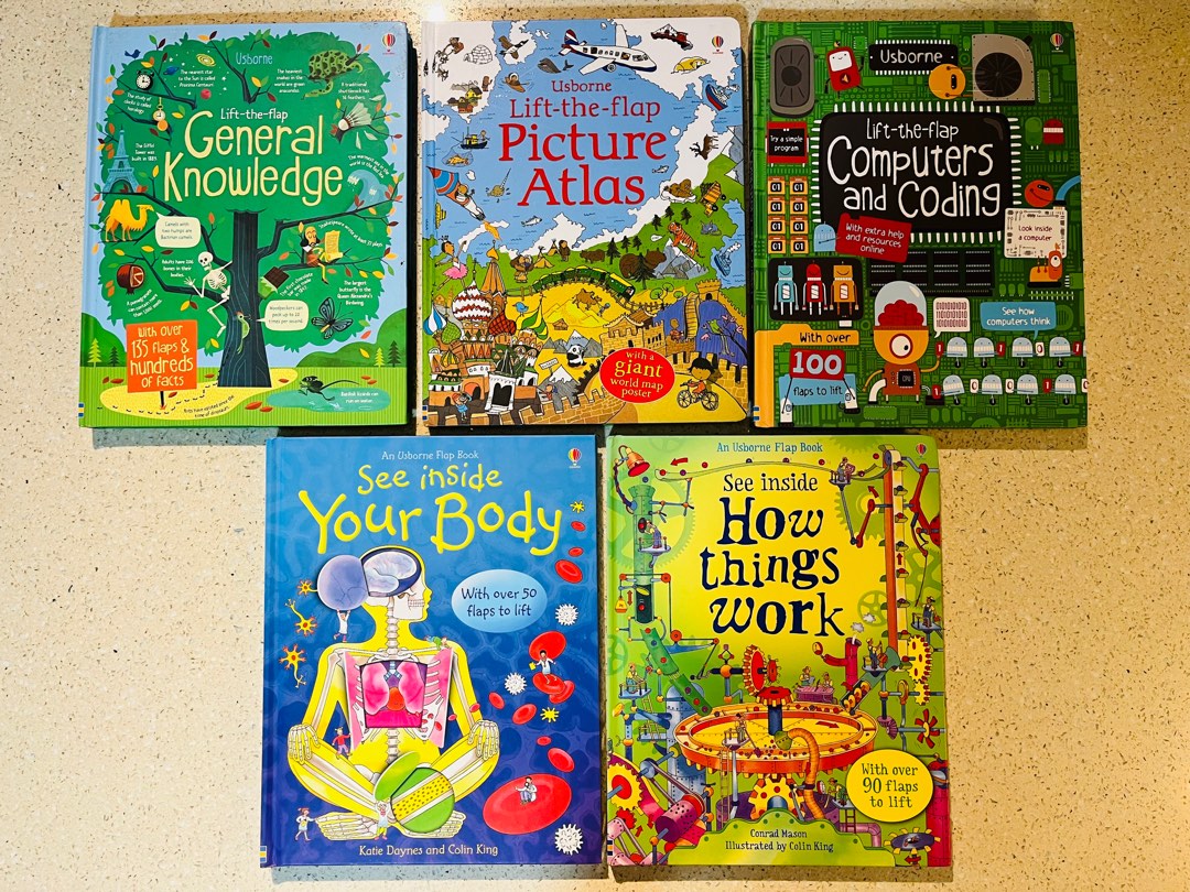 Lift the flap General Knowledge, Lift the flap Picture Atlas, Lift the ...