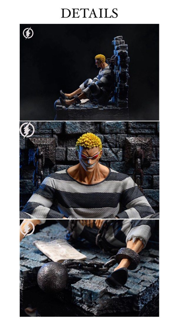 Lightning Studio - One Piece Prison Series 01 - Doflamingo, Hobbies ...
