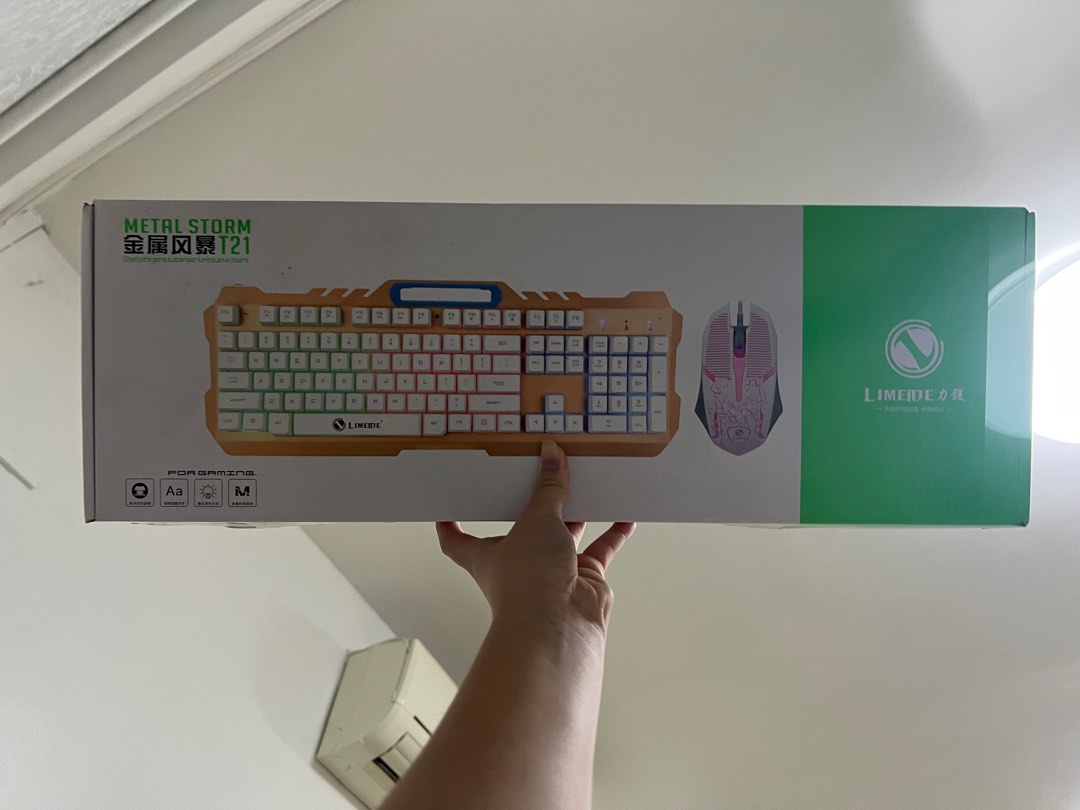 Limeide Keyboard Set ., Computers & Tech, Parts & Accessories, Computer ...
