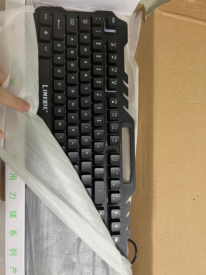 Limeide Keyboard Set ., Computers & Tech, Parts & Accessories, Computer ...