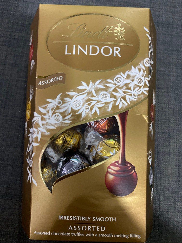 Lindt Lindor assorted 337g , Food & Drinks, Other Food & Drinks on ...