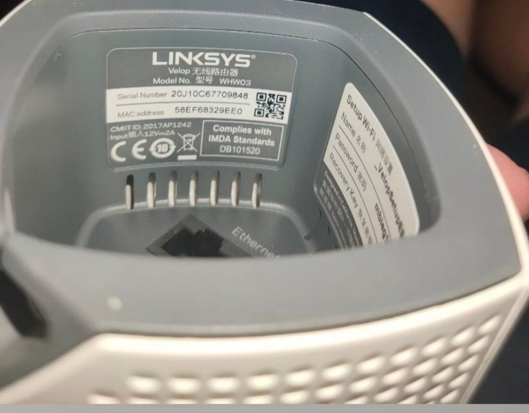 (4 modules) Linksys Velop AC6600, Computers & Tech, Parts & Accessories, Networking on Carousell