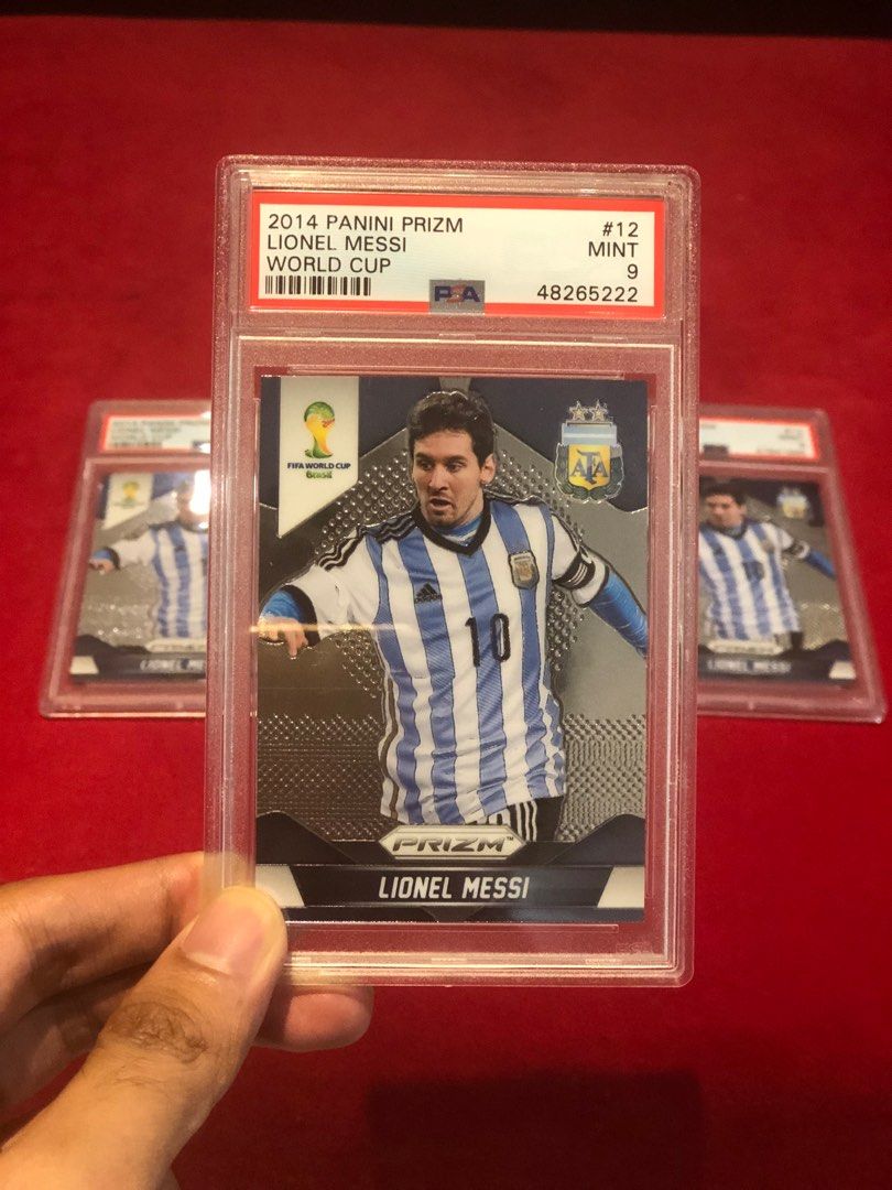 Lionel Messi World Cup PSA 9, Hobbies & Toys, Memorabilia ...