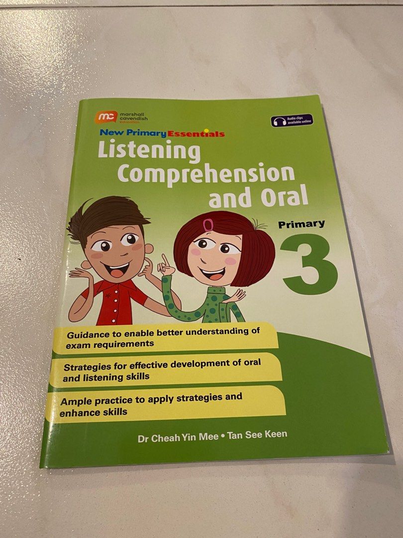 Listening comprehension and oral (primary 3), Hobbies & Toys, Books ...
