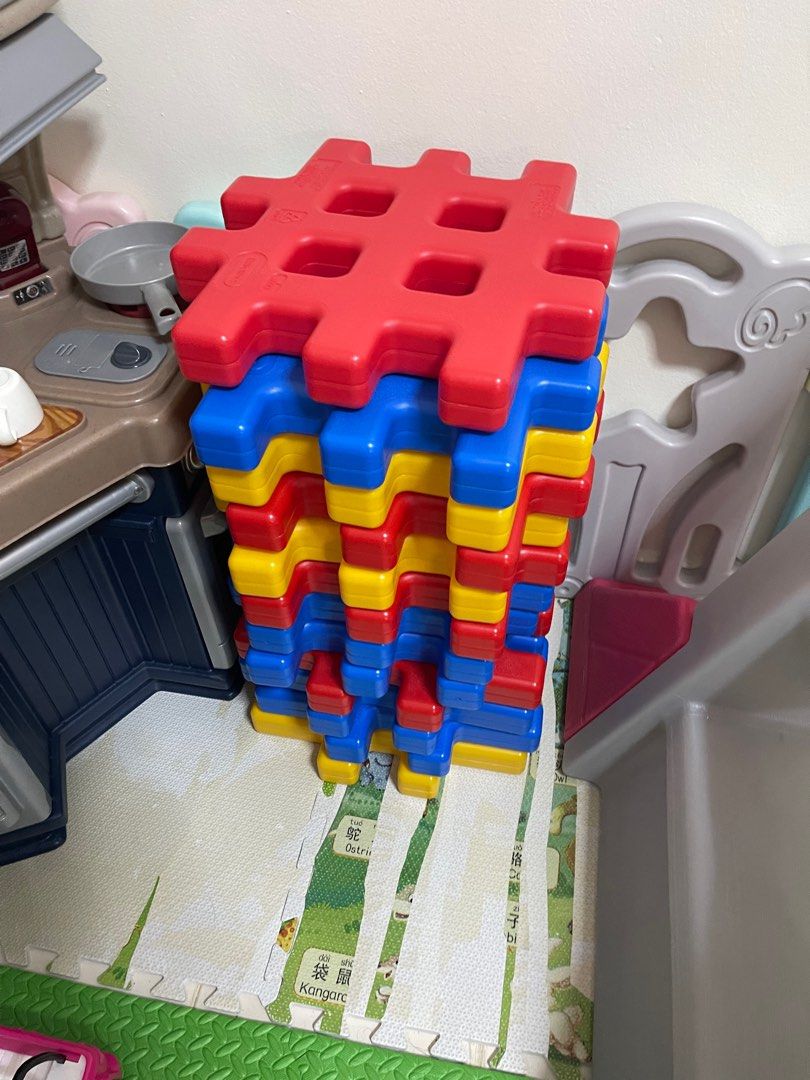 Little Tikes Big Waffle Block, Hobbies & Toys, Toys & Games on Carousell