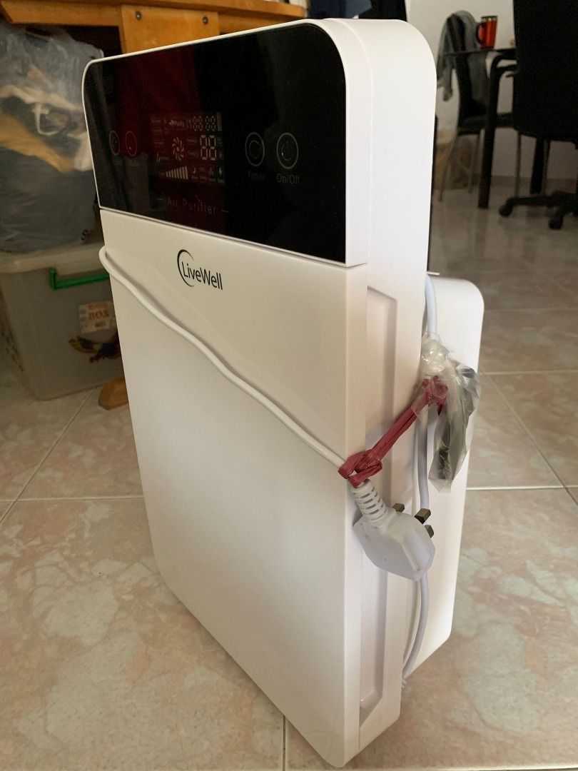 Live Well Ultra Ionic Air Purifier, TV & Home Appliances, Air Purifiers & Dehumidifiers on Carousell