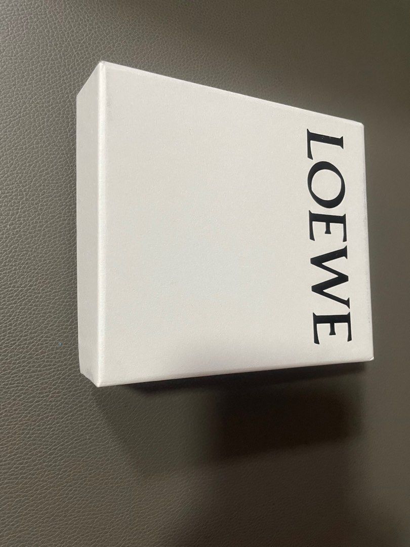 Loewe Box, Luxury, Accessories on Carousell
