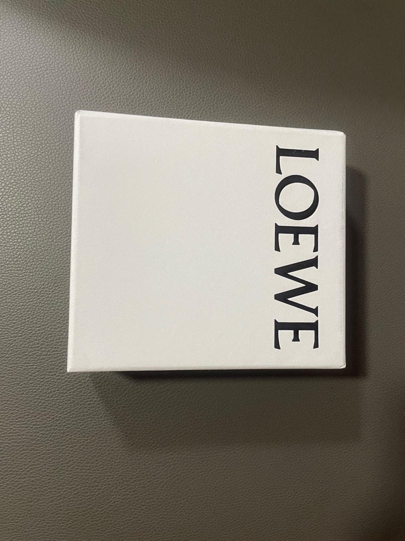 Loewe Box, Luxury, Accessories on Carousell