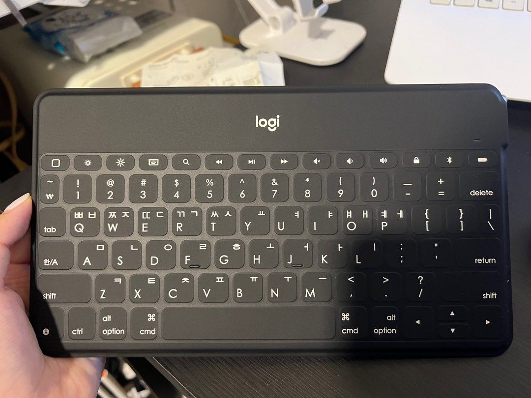 Logitech bluetooth keyboard (korean), Computers & Tech, Parts ...