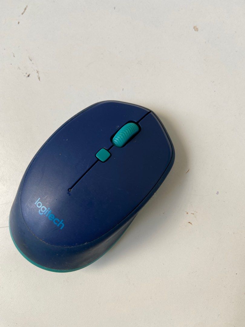 Logitech Bluetooth mouse, Computers & Tech, Parts & Accessories, Mouse ...