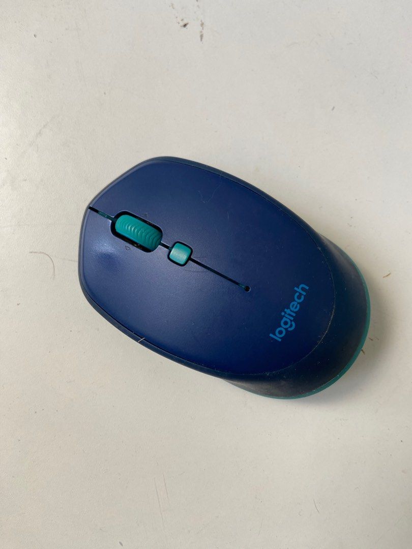 Logitech Bluetooth mouse, Computers & Tech, Parts & Accessories, Mouse ...