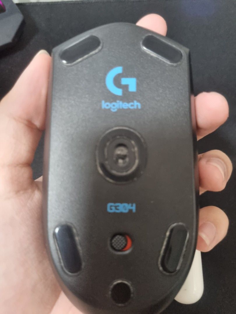 Logitech G304 Wireless Gaming Mouse Computers And Tech Parts And Accessories Mouse And Mousepads On