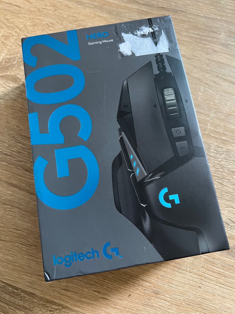 Logitech G502 Hero, Computers & Tech, Parts & Accessories, Mouse ...