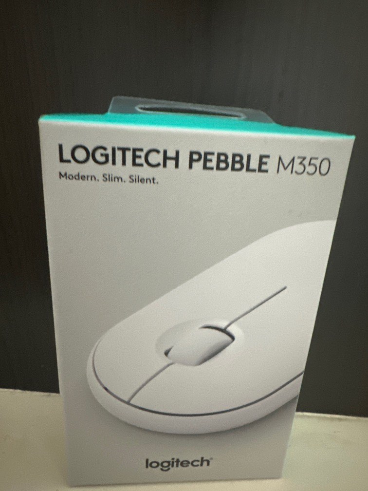 Logitech Pebble M350 無線滑鼠, 電腦＆科技, 電腦周邊及配件, 電腦滑鼠及相關產品 - Carousell