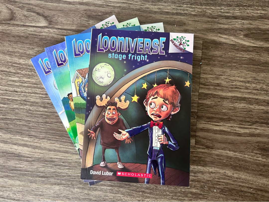 Looniverse, Hobbies & Toys, Books & Magazines, Children's Books on ...