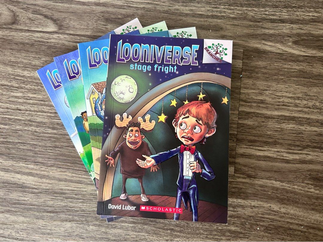 Looniverse, Hobbies & Toys, Books & Magazines, Children's Books on ...