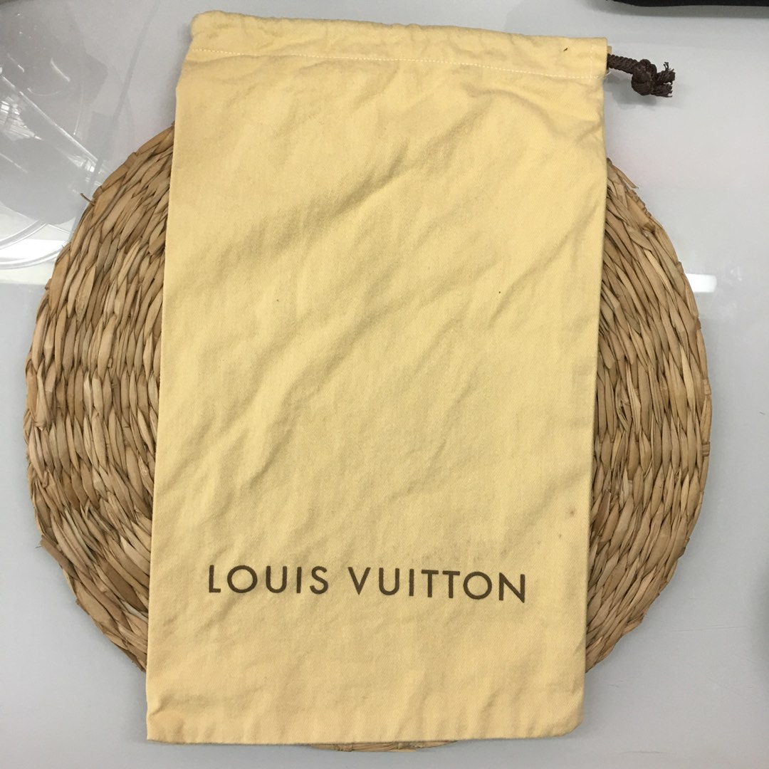 Louis Vuitton Small Dust Bag, Luxury, Accessories on Carousell