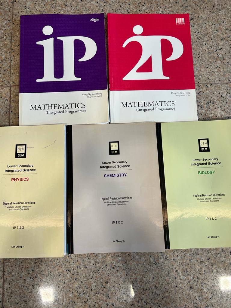 Lower Secondary IP Maths and Science Assessment Books, Hobbies & Toys ...