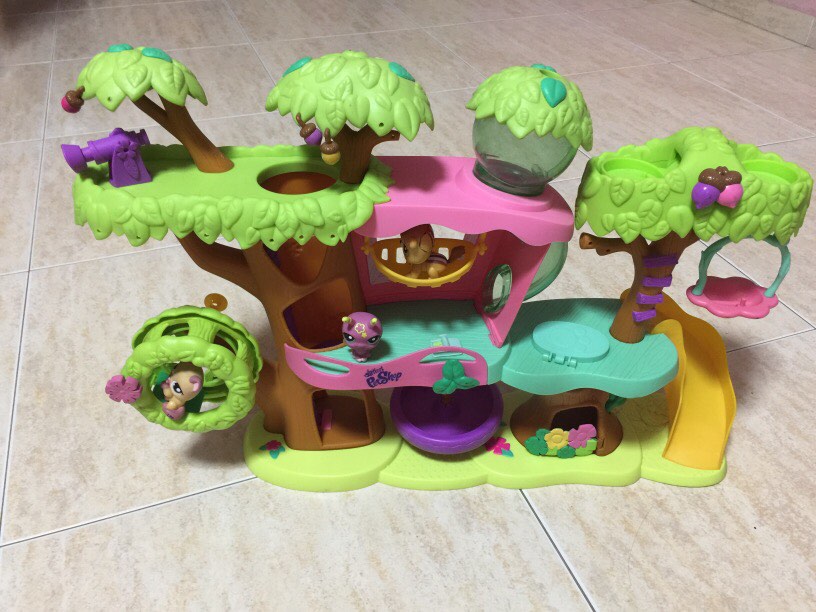LPS magic motion tree house, Hobbies & Toys, Toys & Games on Carousell