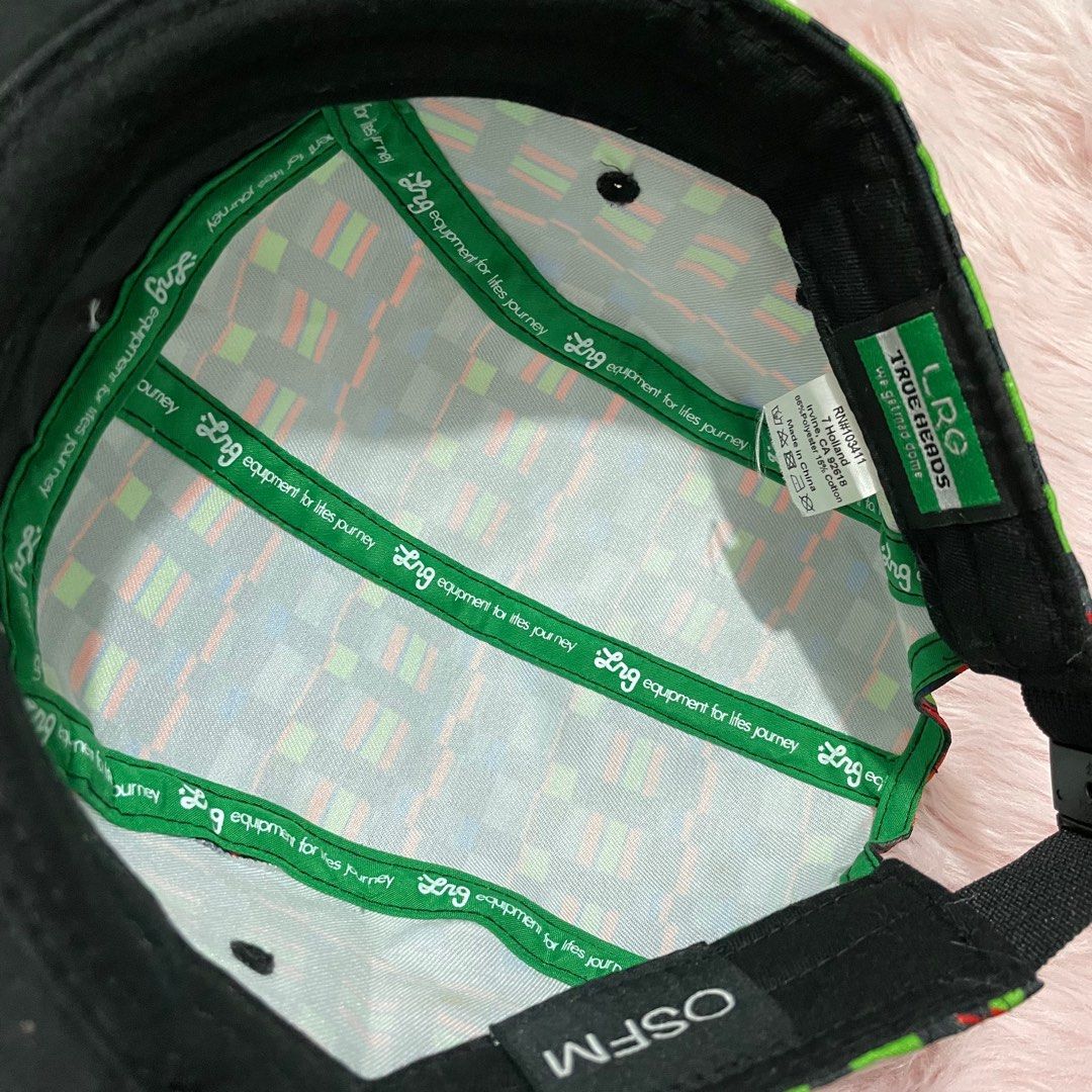 LRG True Heads 5 Panel Cap, Men's Fashion, Watches & Accessories, Caps ...