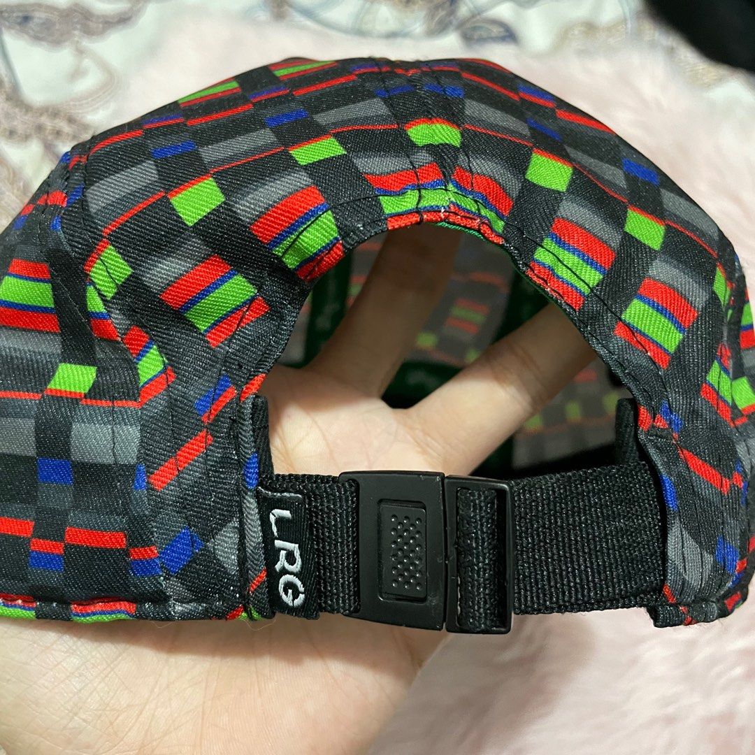LRG True Heads 5 Panel Cap, Men's Fashion, Watches & Accessories, Caps ...