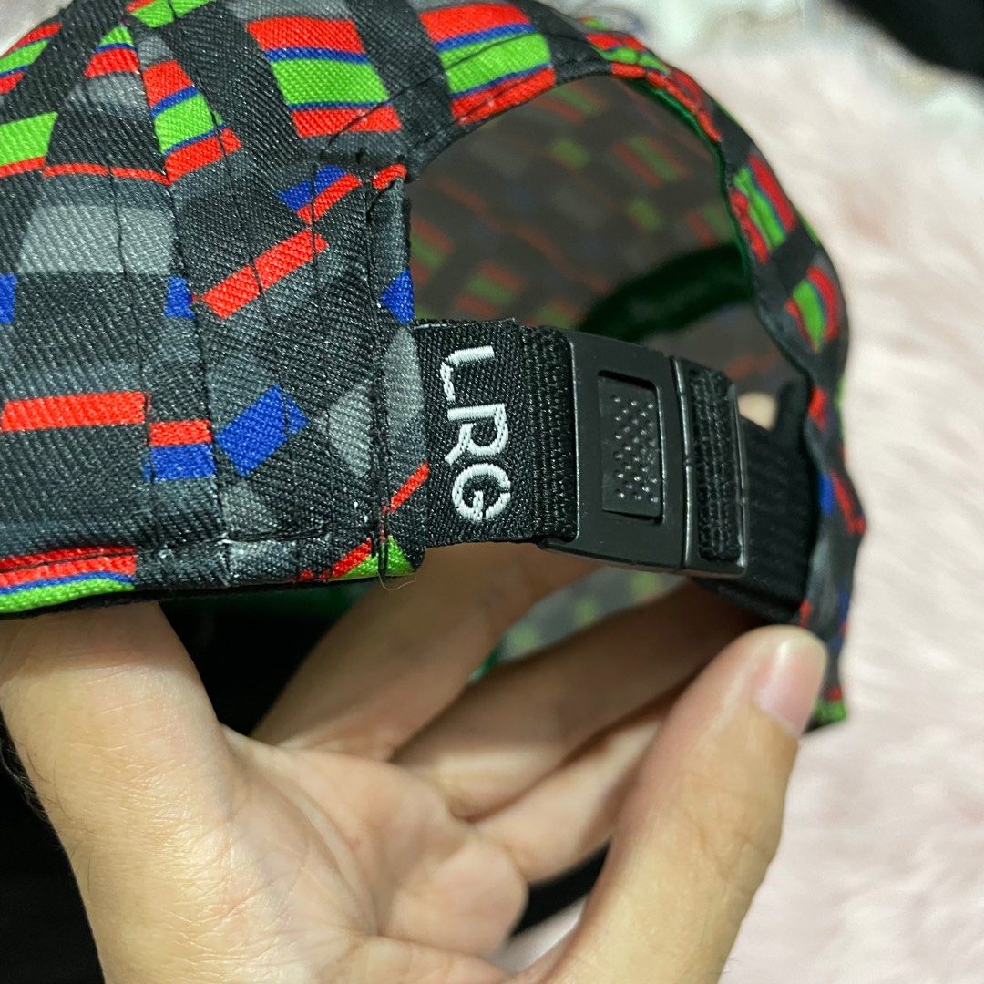 LRG True Heads 5 Panel Cap, Men's Fashion, Watches & Accessories, Caps ...