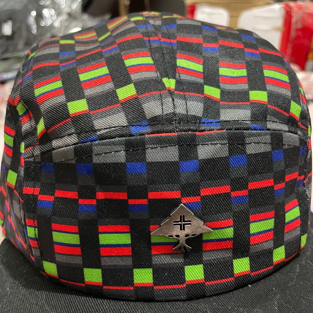LRG True Heads 5 Panel Cap, Men's Fashion, Watches & Accessories, Caps ...