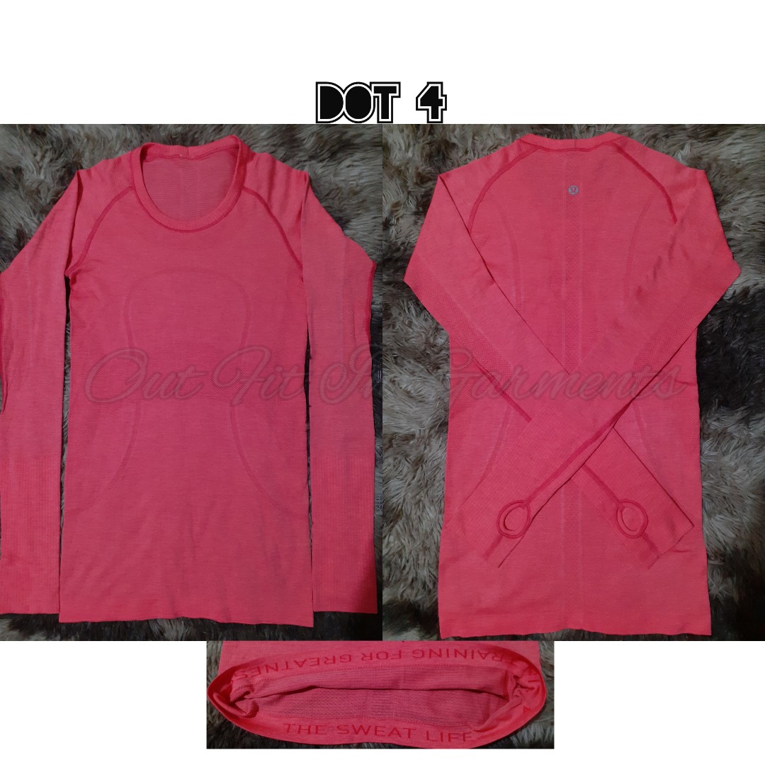Lululemon Dot 4 Rashguard, Women's Fashion, Activewear on Carousell