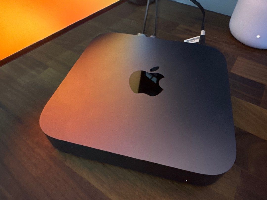 Mac Mini Setup with two Monitors, Computers & Tech, Desktops on Carousell