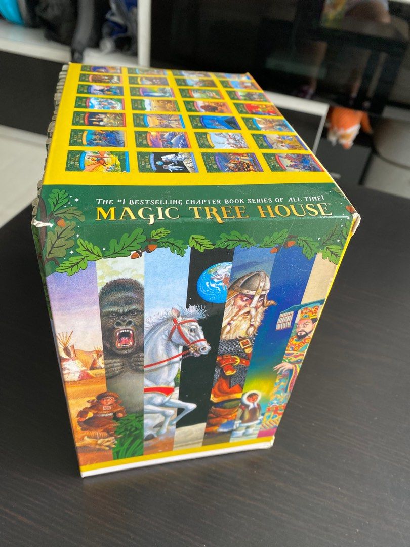 Magic Treehouse series Box set, Hobbies & Toys, Books & Magazines ...