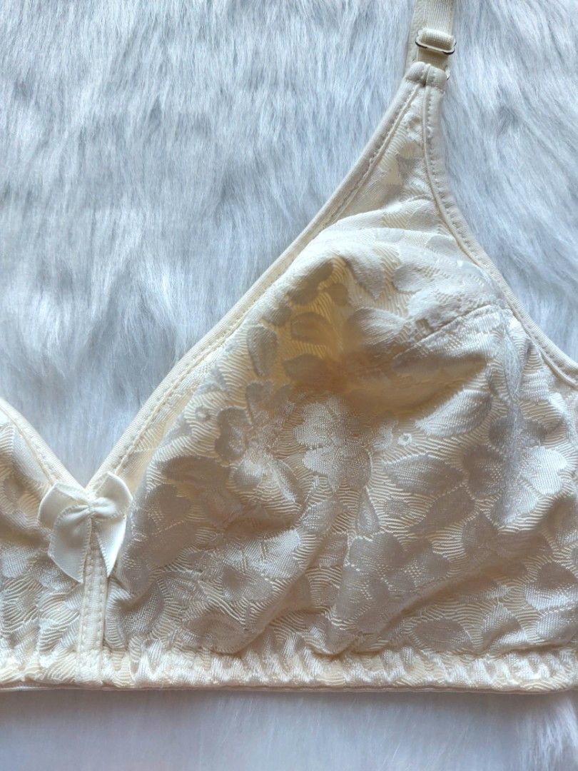 Maidenform lace beige bra, Women's Fashion, Undergarments & Loungewear ...