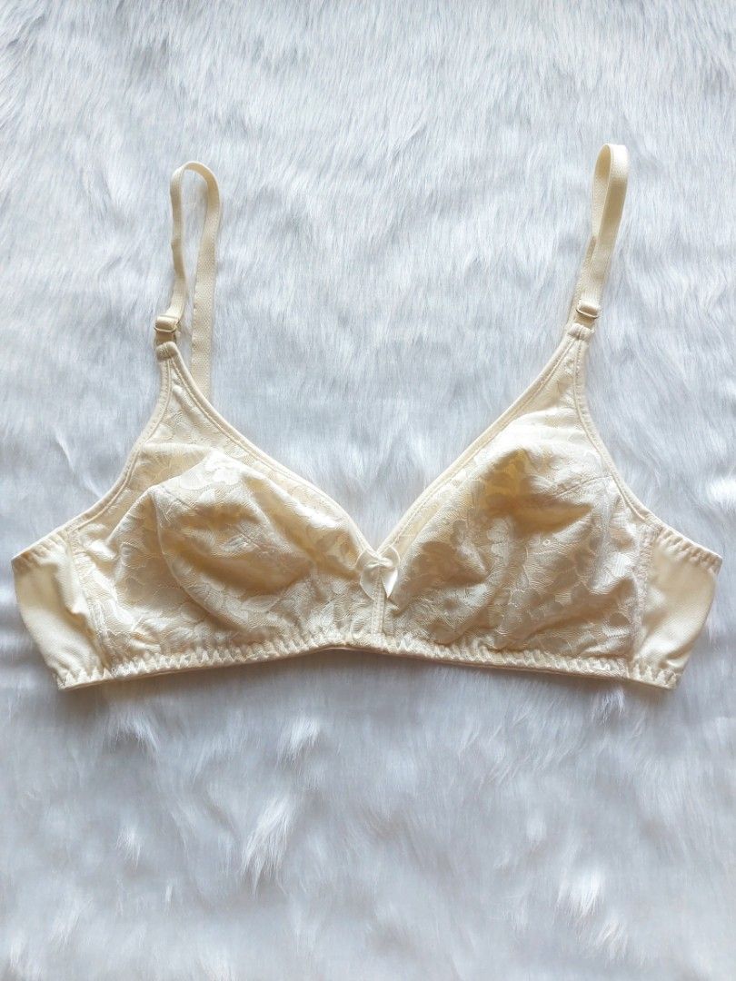 Maidenform lace beige bra, Women's Fashion, Undergarments & Loungewear ...