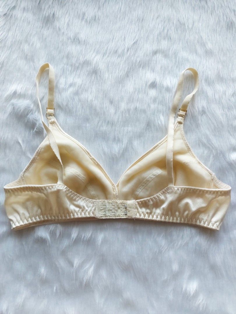 Maidenform lace beige bra, Women's Fashion, Undergarments & Loungewear ...