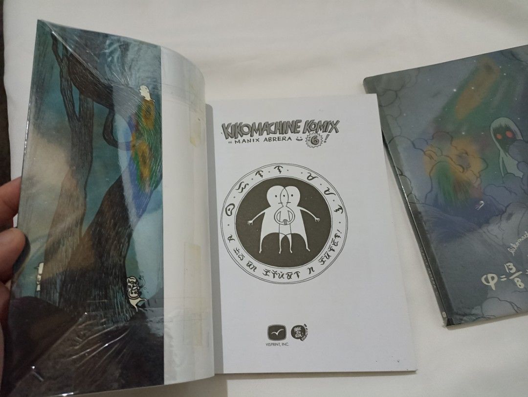 Manix Abrera Kiko Machine Komix bundle, Hobbies & Toys, Books ...