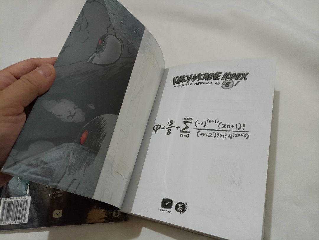 Manix Abrera Kiko Machine Komix bundle, Hobbies & Toys, Books ...