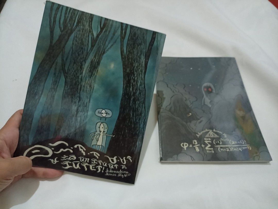 Manix Abrera Kiko Machine Komix bundle, Hobbies & Toys, Books ...