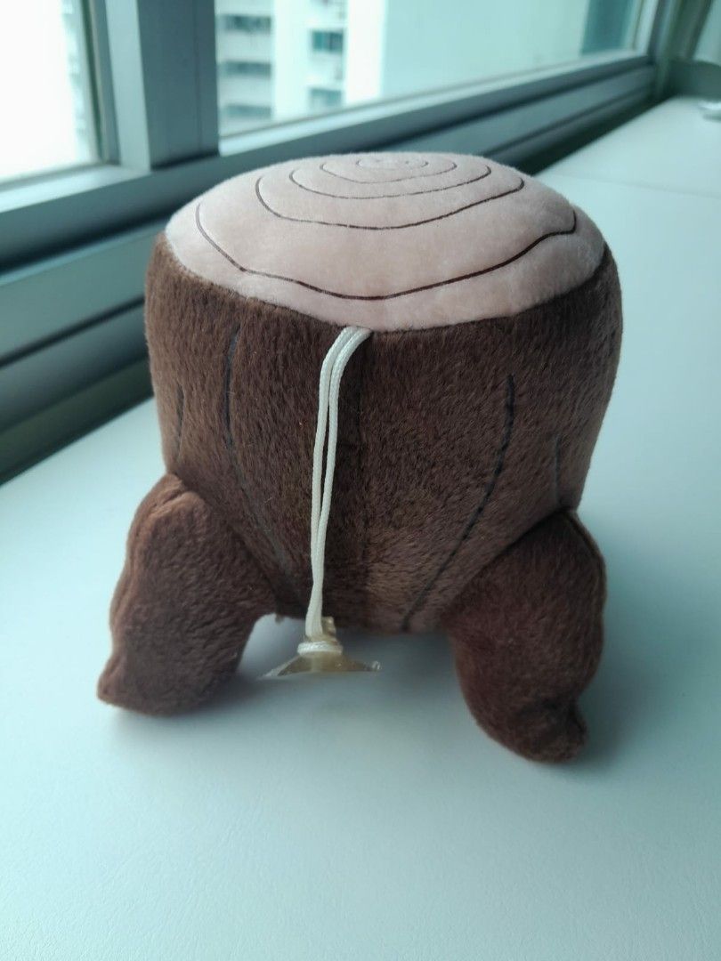 Maplestory Ghost Stump Stick-on glass plush toy, Hobbies & Toys, Toys ...