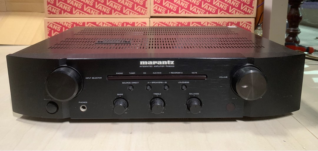 Marantz PM6003, Audio, Soundbars, Speakers & Amplifiers on Carousell