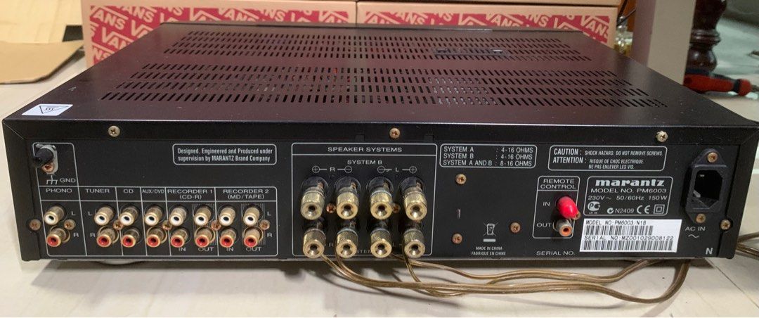 Marantz PM6003, Audio, Soundbars, Speakers & Amplifiers on Carousell