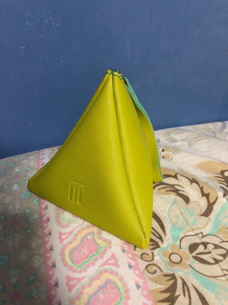 Marigold HL Milk Triangle Pouch Bag Clutch Bag, Women's Fashion, Bags ...