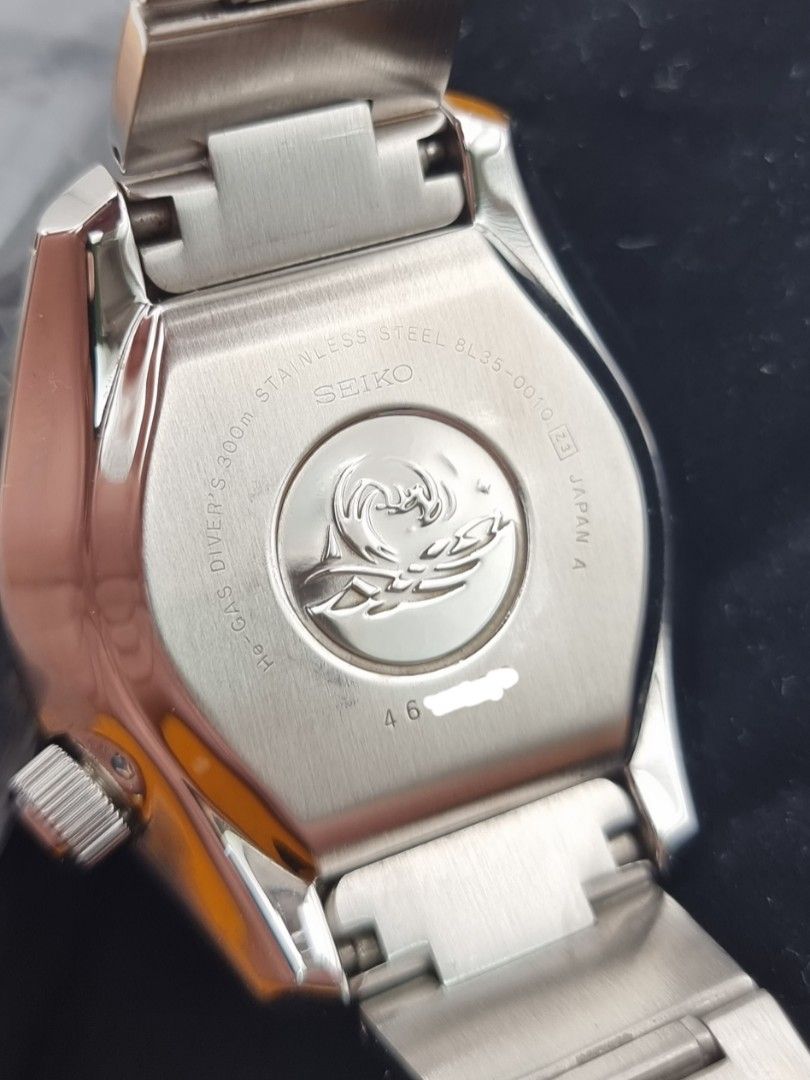 Marine Master SBDX001 / 300M Saturation Diving/ Monoblock Case, Luxury ...