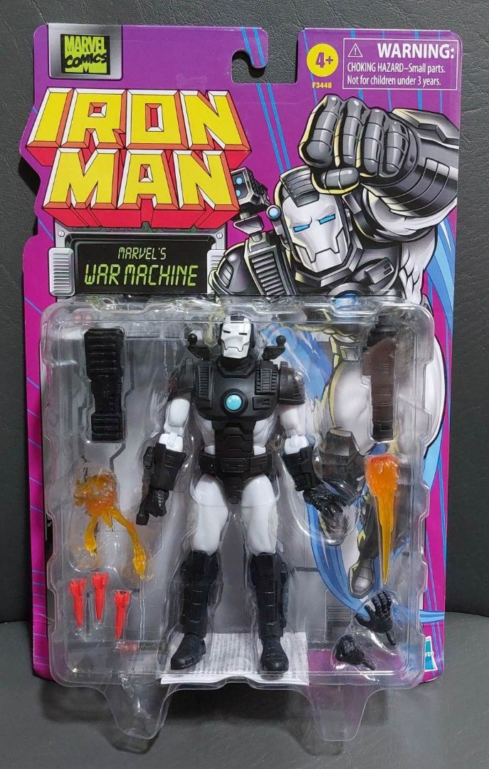 Marvel Legends Retro War Machine, Hobbies & Toys, Toys & Games on Carousell