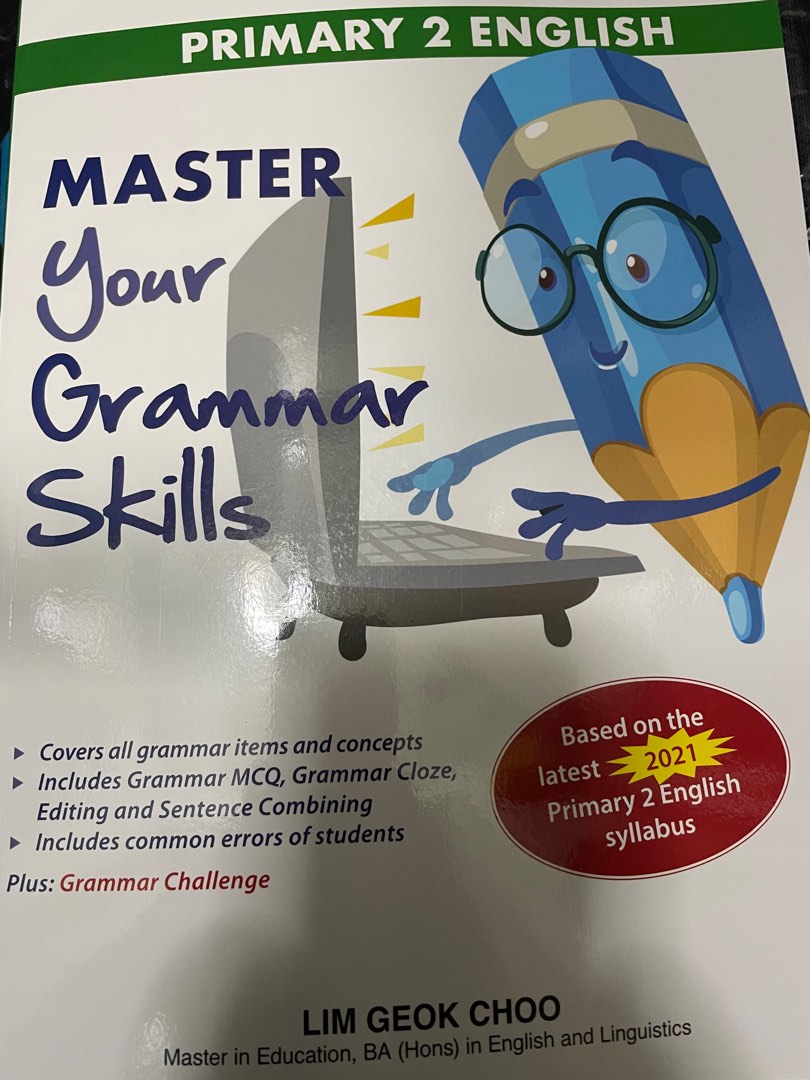 Master Your Grammar Skills P2, Hobbies & Toys, Books & Magazines ...