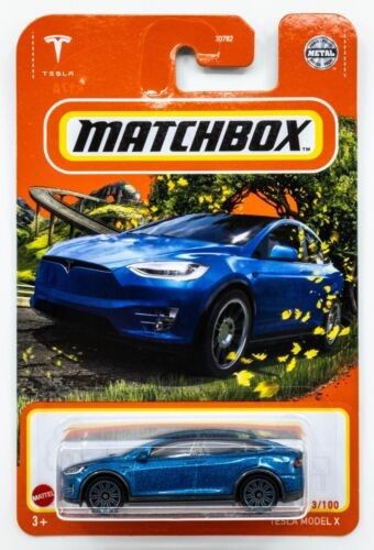 Matchbox Tesla Model S model X hotwheels, Hobbies & Toys, Toys & Games ...