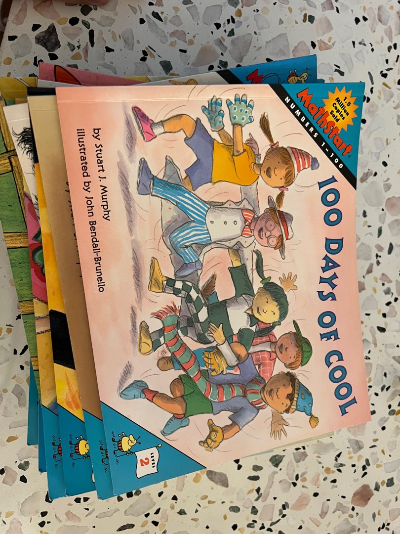 Mathstart level 2 books - set of 22, Hobbies & Toys, Books & Magazines, Children's Books on ...