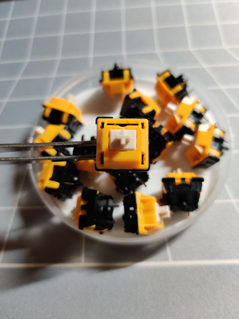 Matrix Lab FFFF Linear Switches, Computers & Tech, Parts & Accessories ...