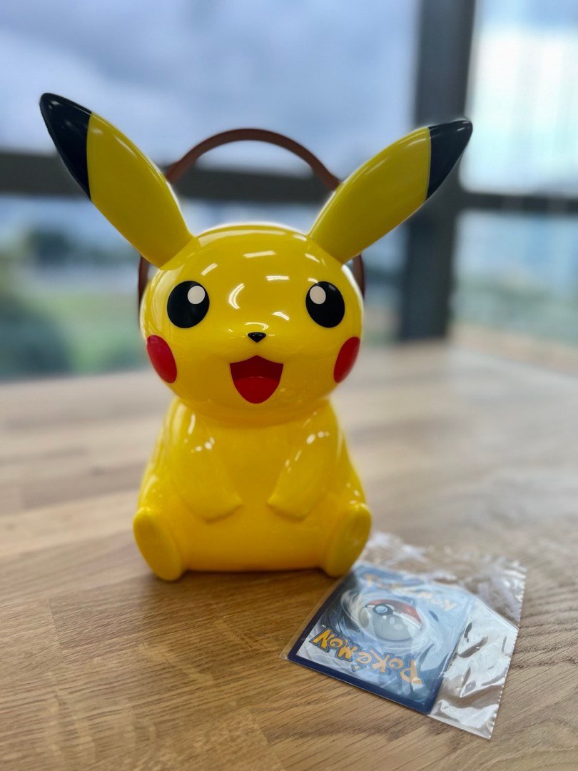 Mcdonald's pikachu carrier, Hobbies & Toys, Toys & Games on Carousell