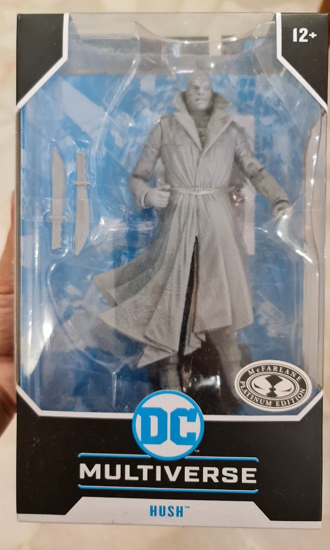 McFarlane DC multiverse Hush Platinum Edition, Hobbies & Toys, Toys ...